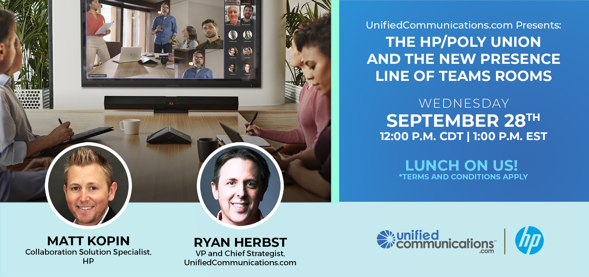 HP Webinar Registration